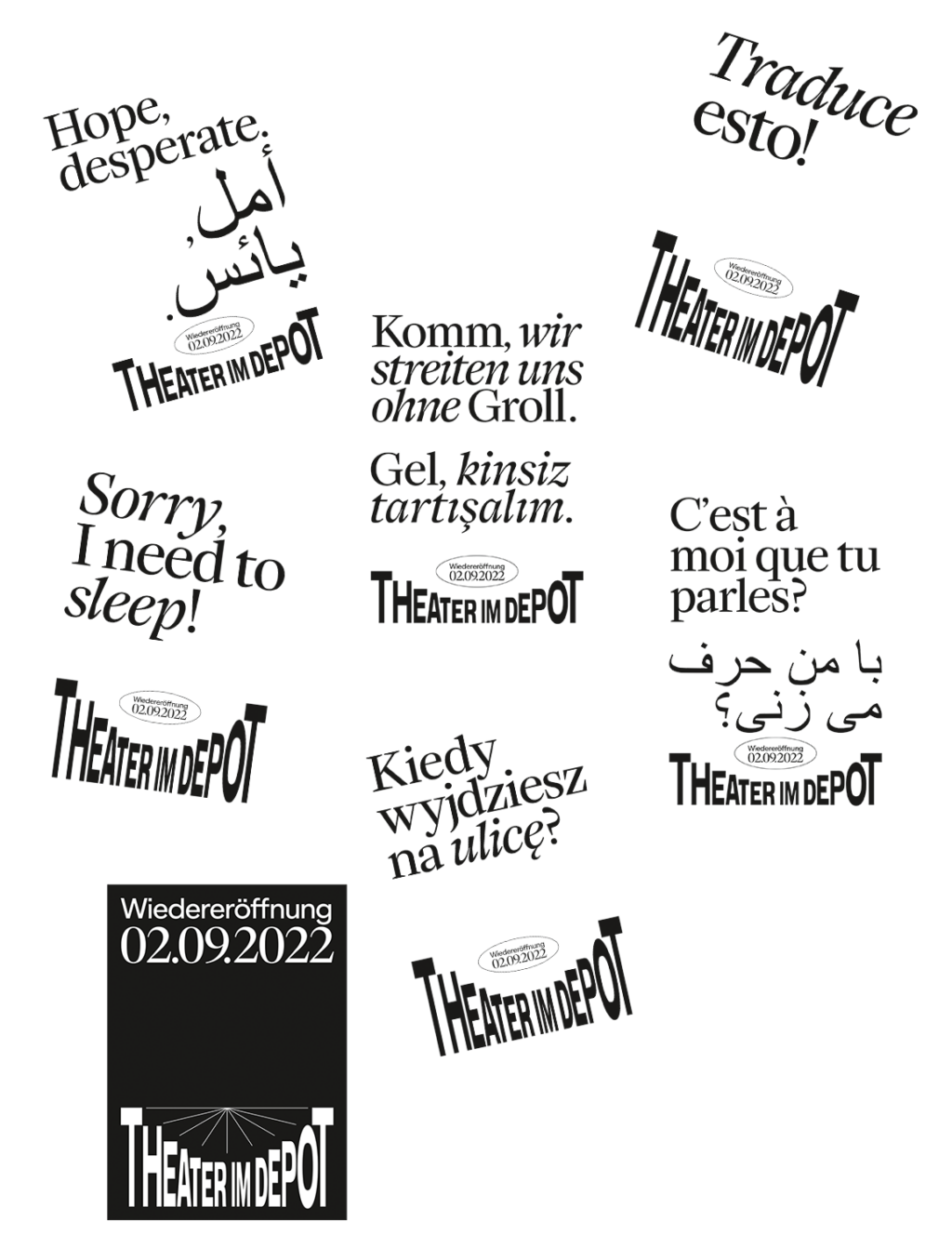 Ten Ten Team — Theater im Depot